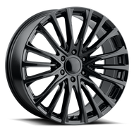 Voxx Replica SMM Wheels & Rims | Chrome & Gloss Black